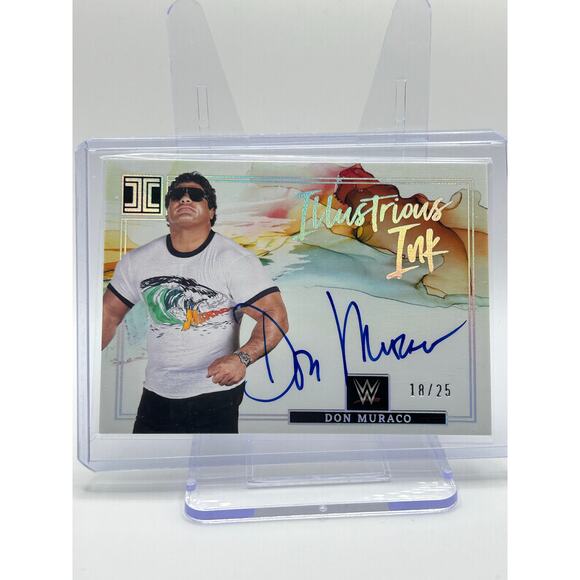 Panini | Toys | 223 Wwe Impeccable Don Muraco Auto Illustrious Ink ...